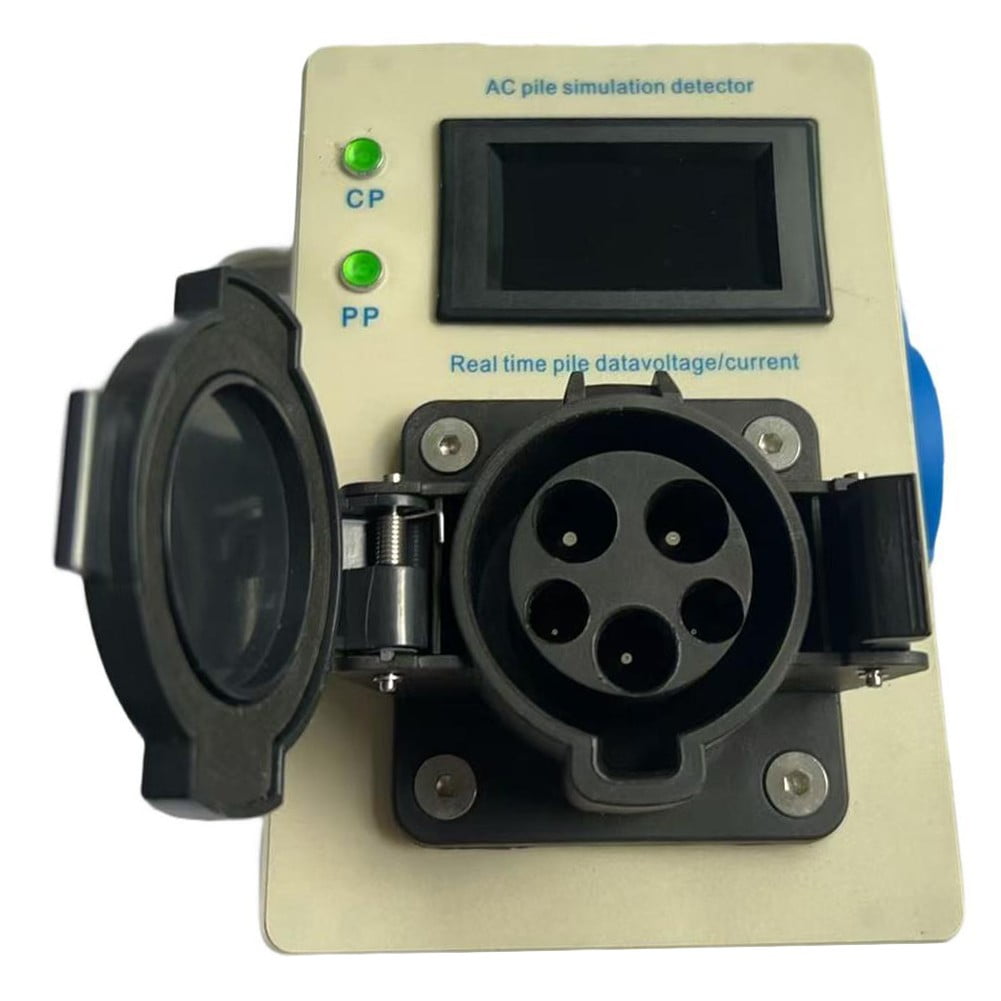 AC charging pile simulation tester universally compatible with 220V ...