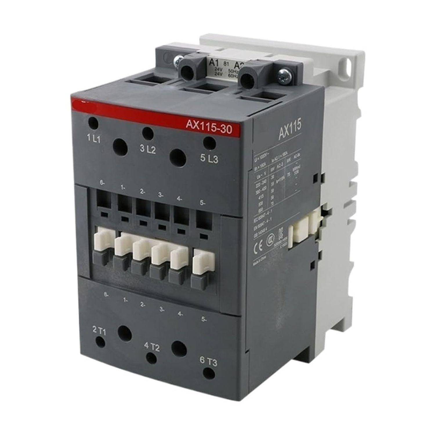 AC contactor AX95-30-11-80 * 220-230V, AX115-30 - Walmart.com