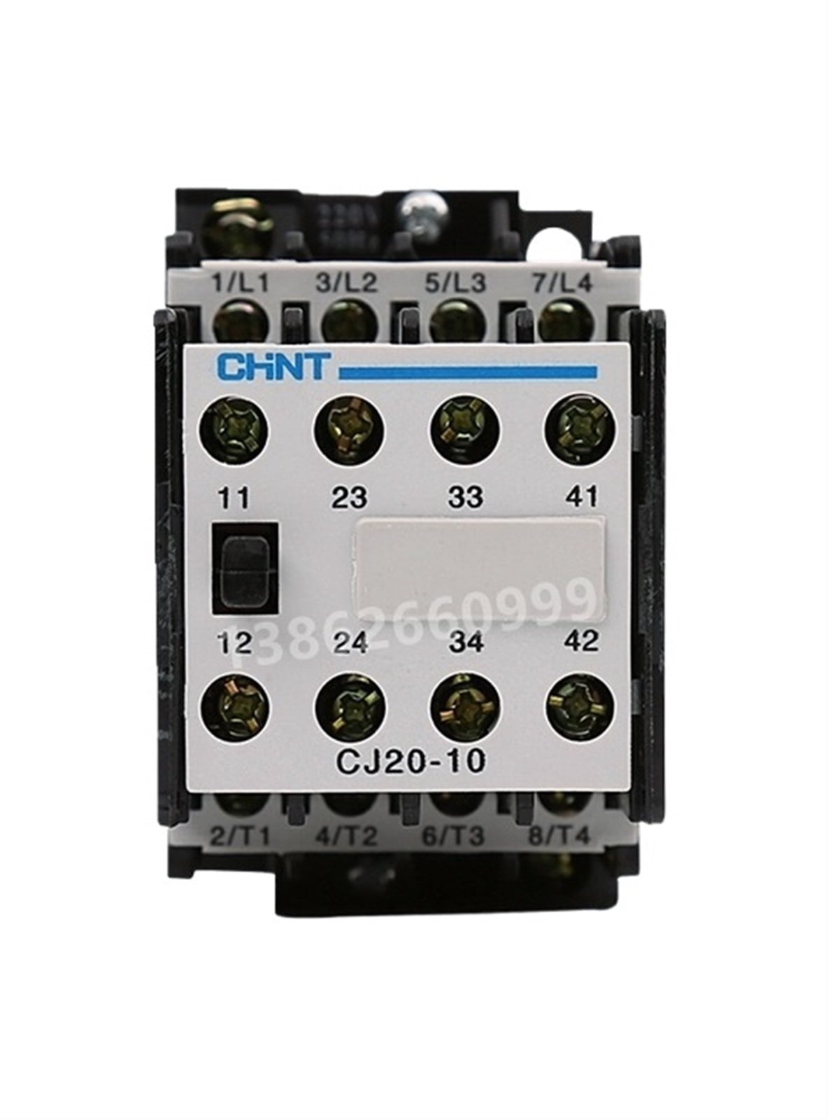 AC contactor CJ20-10 380V 220V 110V 36V AC two open and two closed ...