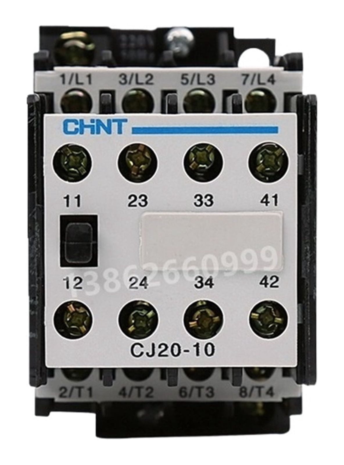 AC contactor CJ20-10 380V 220V 110V 36V AC two open and two closed ...