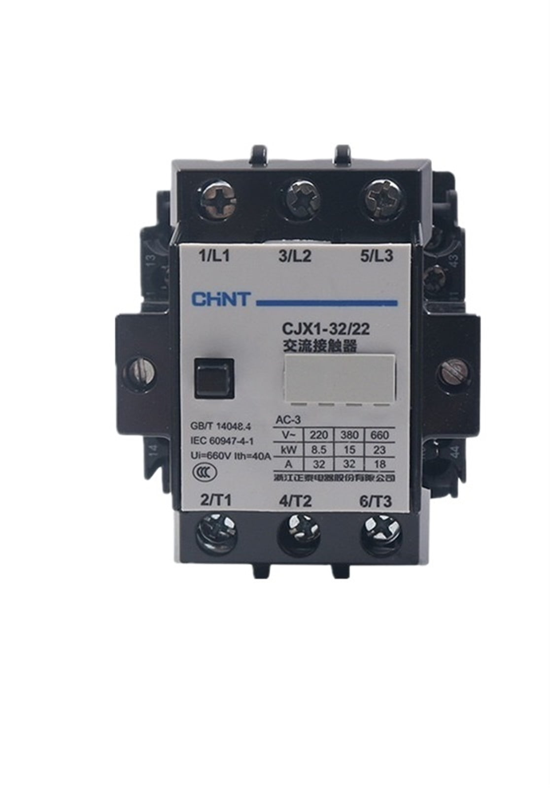 AC contactor CJX1-32/22 380V 220V 110V 36V two normally open and two ...