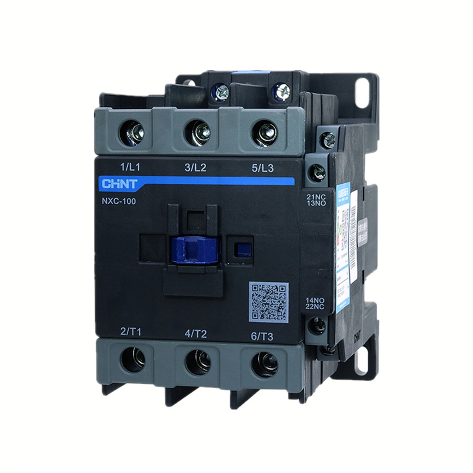AC contactor one open and one closed contact NXC-100 380 220 110 36 24 ...
