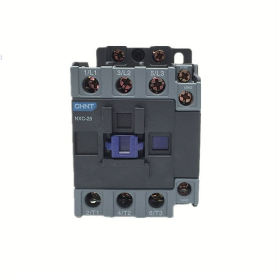 AC contactor one open and one closed contact NXC-25 380 220 110 36 ...