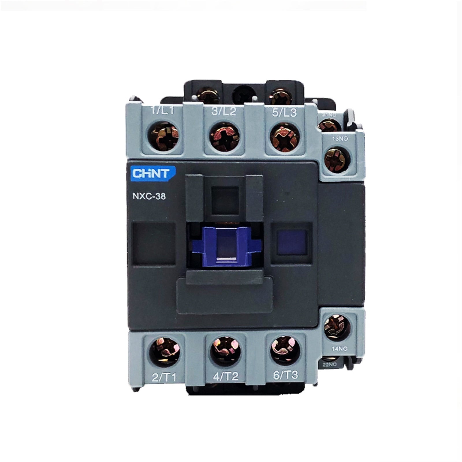 AC contactor one open and one closed contact NXC-38 38A380 220 110 36 ...