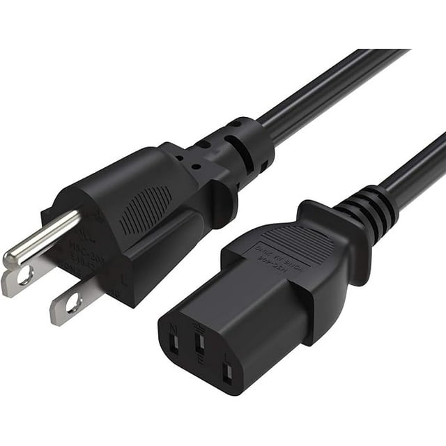 AC in Power Cord Cable Compatible with AOC 24G2 24G2E 24" Gaming ...