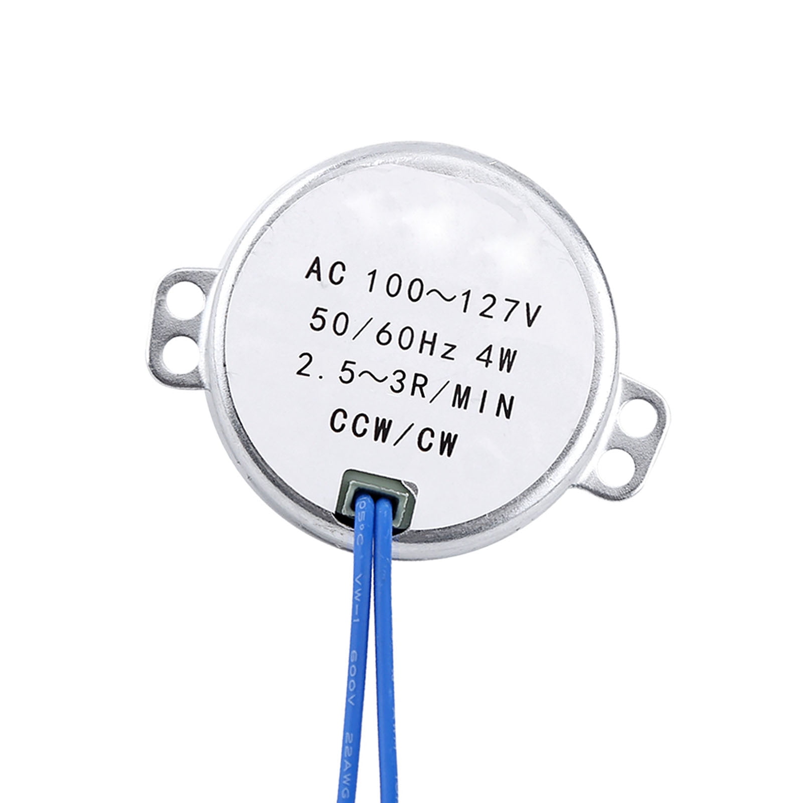 AC motor, geared motor, 1PC AC100-127V4w synchronous motor 50/60Hz CCW ...