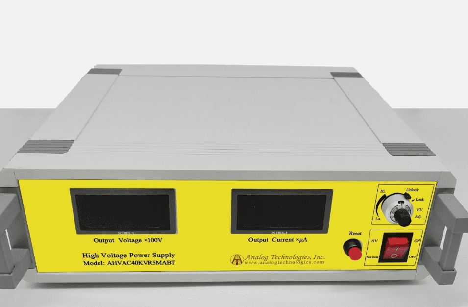 AC to 40000V High Voltage Power Supply, 5mA, AC-DC Converter ...