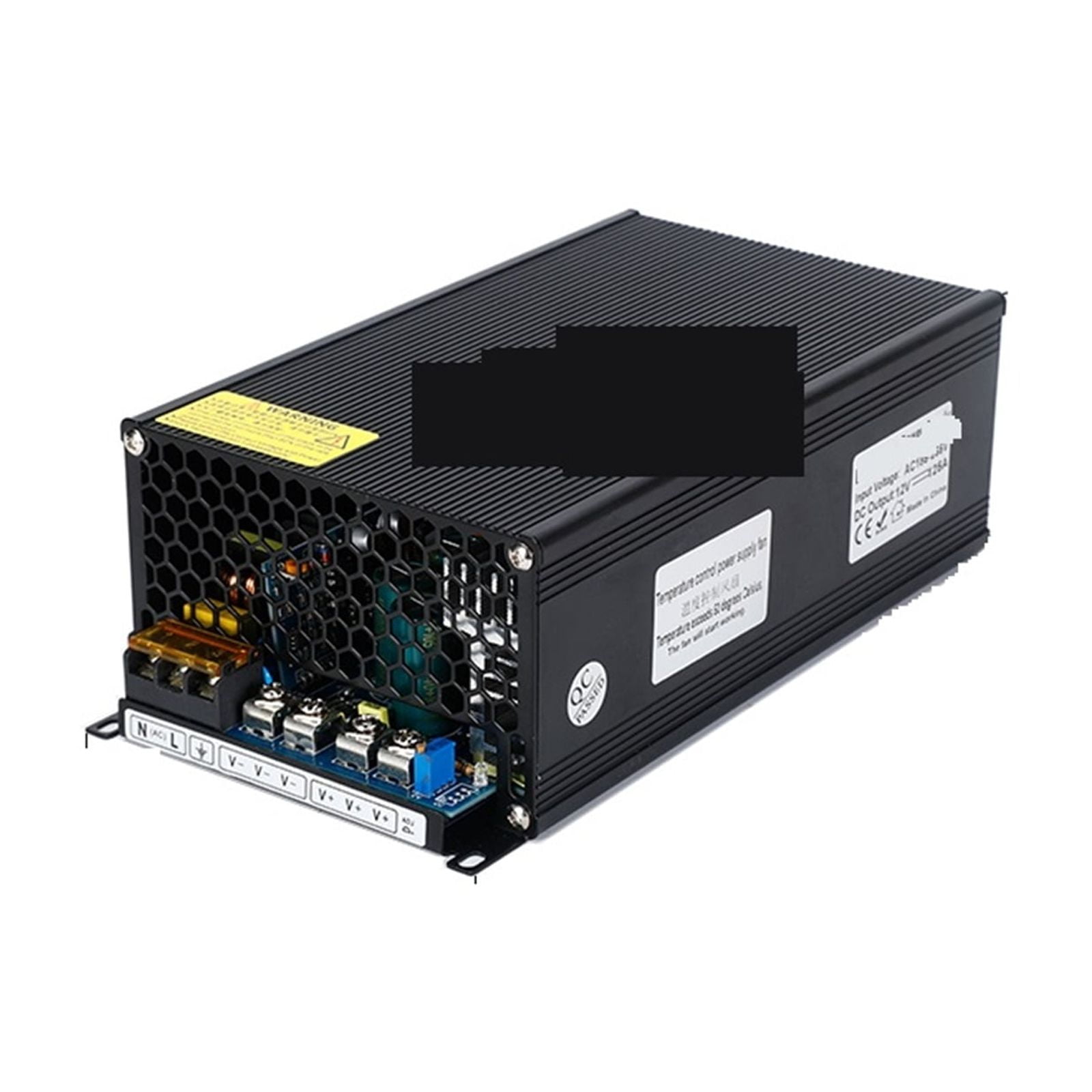 AC to DC 12V 125A 1500W Switching Power Supply, Drive Transformer, for CNC Motor Industrial ...