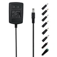 AC to DC 15V 2A Universal Power Adapter with 8 Interchangeable Tips ...