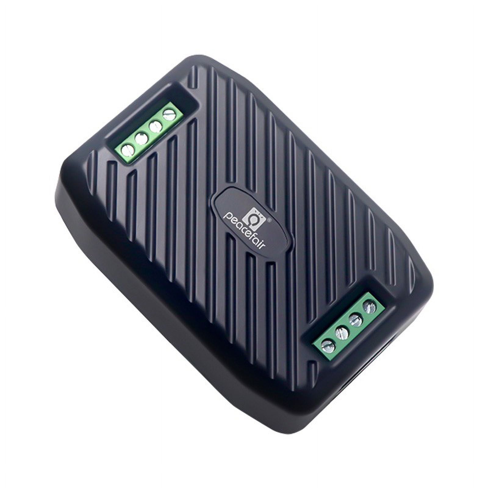 AC voltage and ammeter RS485 serial port electronic communication box ...