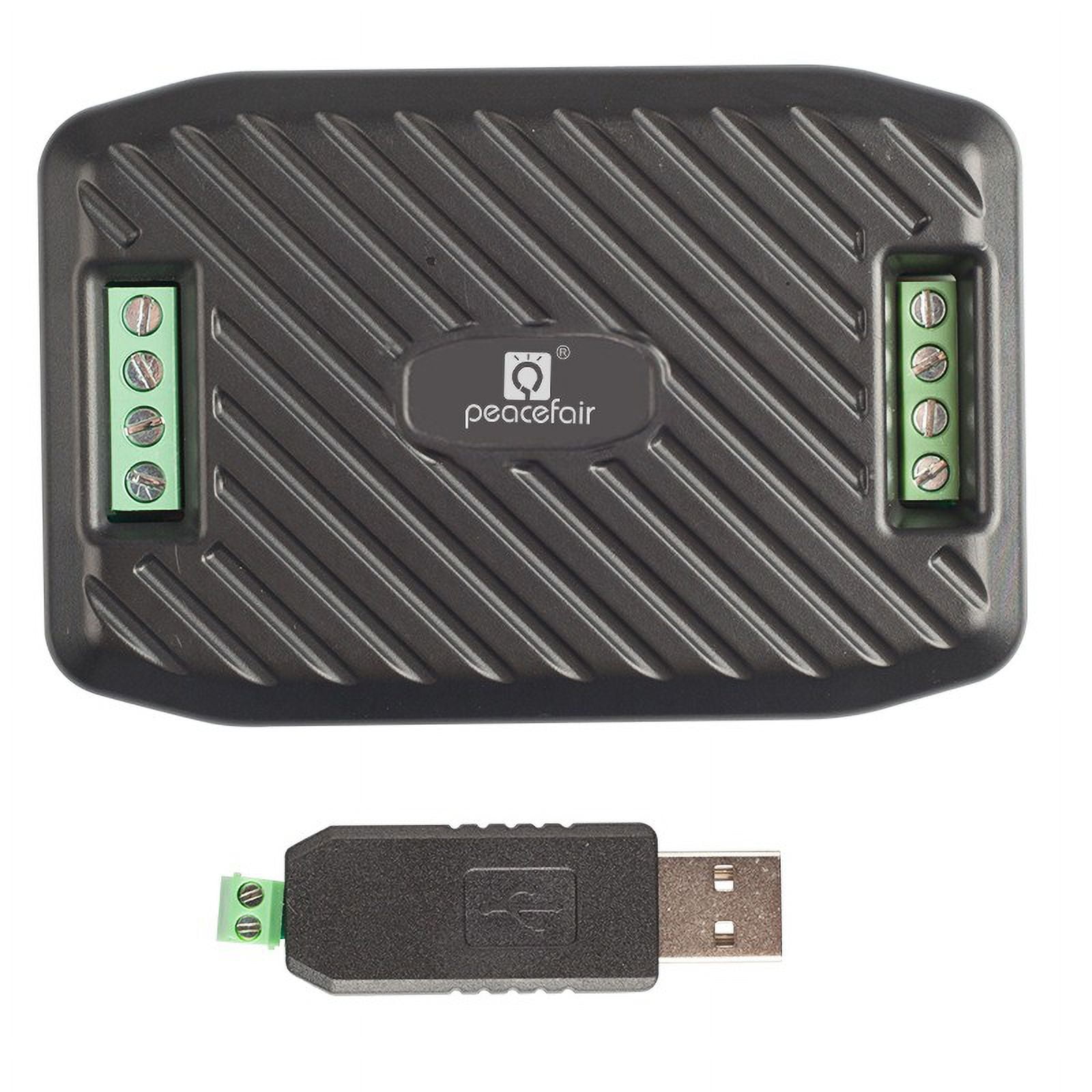 AC voltage and ammeter RS485 serial port electronic communication box ...