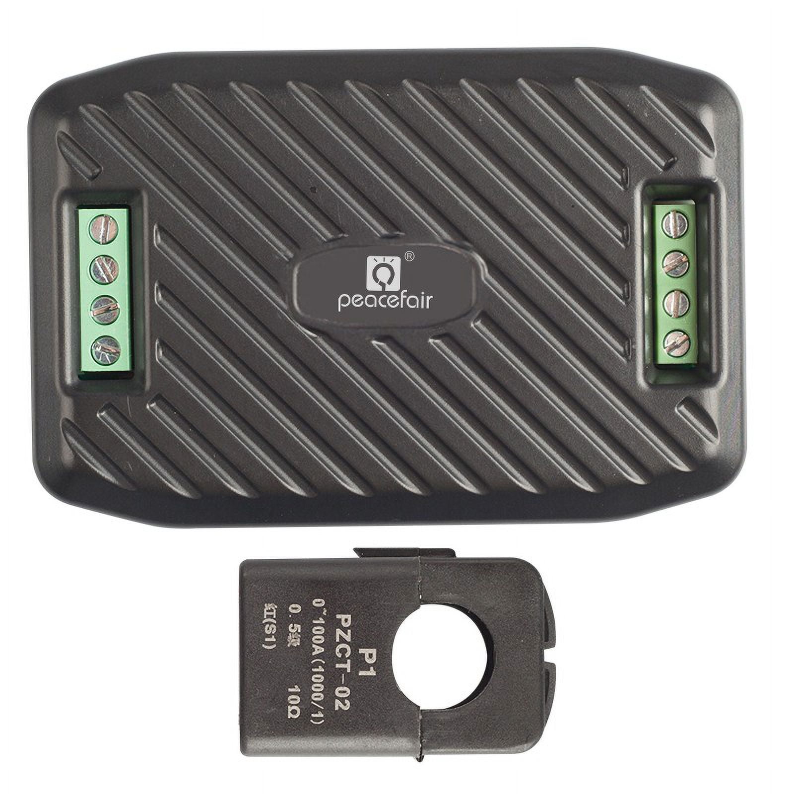 AC voltage and ammeter RS485 serial port electronic communication box ...