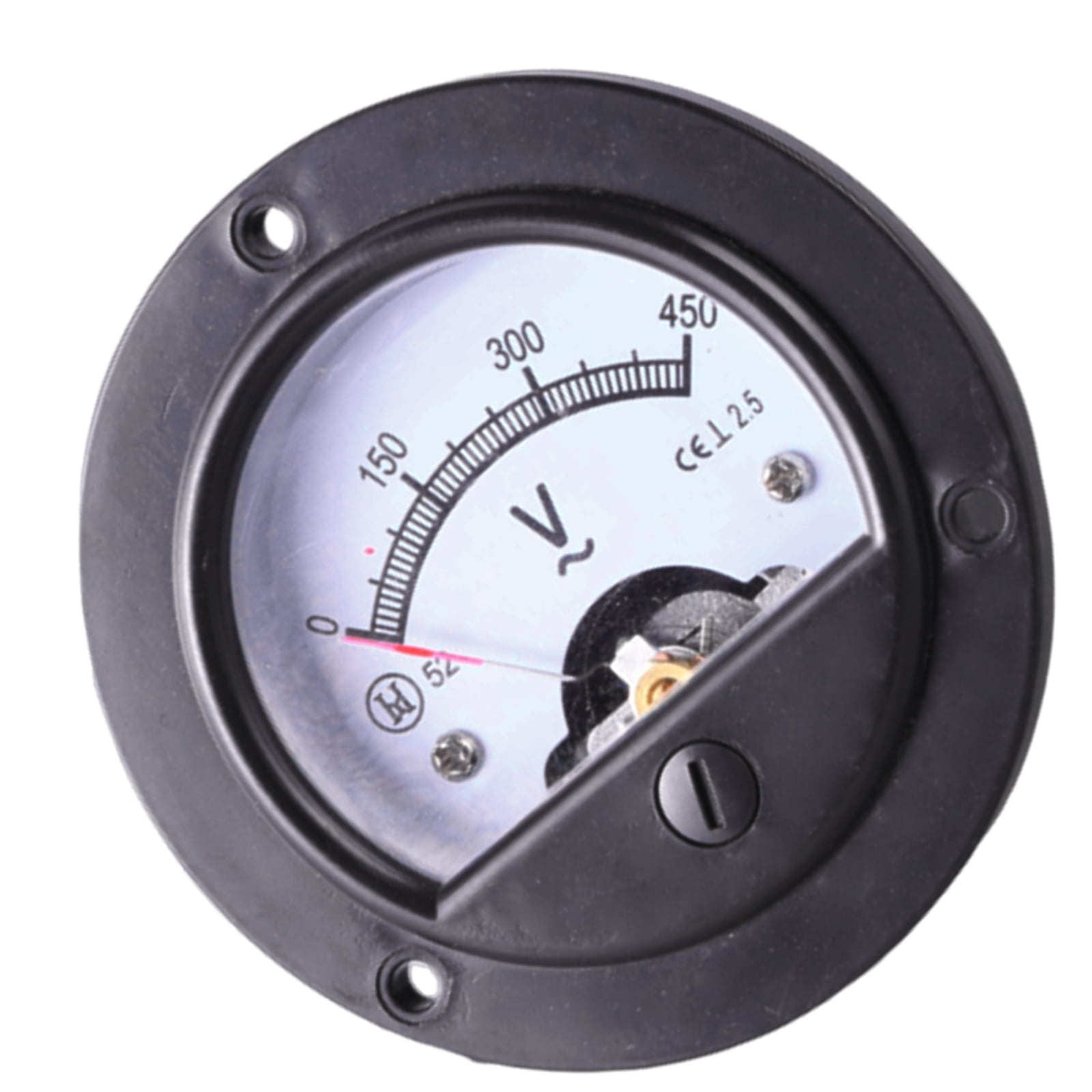 AC0-300Volt AC0-450V VAnalog Voltmeter, Square/Round Panel Voltages ...