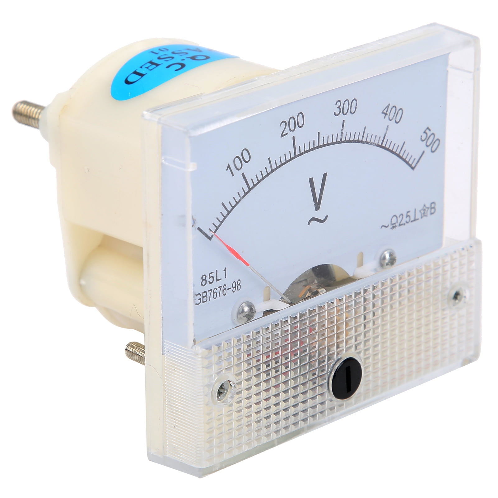 AC0-500V Pointer Voltmeter for Electrical Circuit Voltage Measurement ...