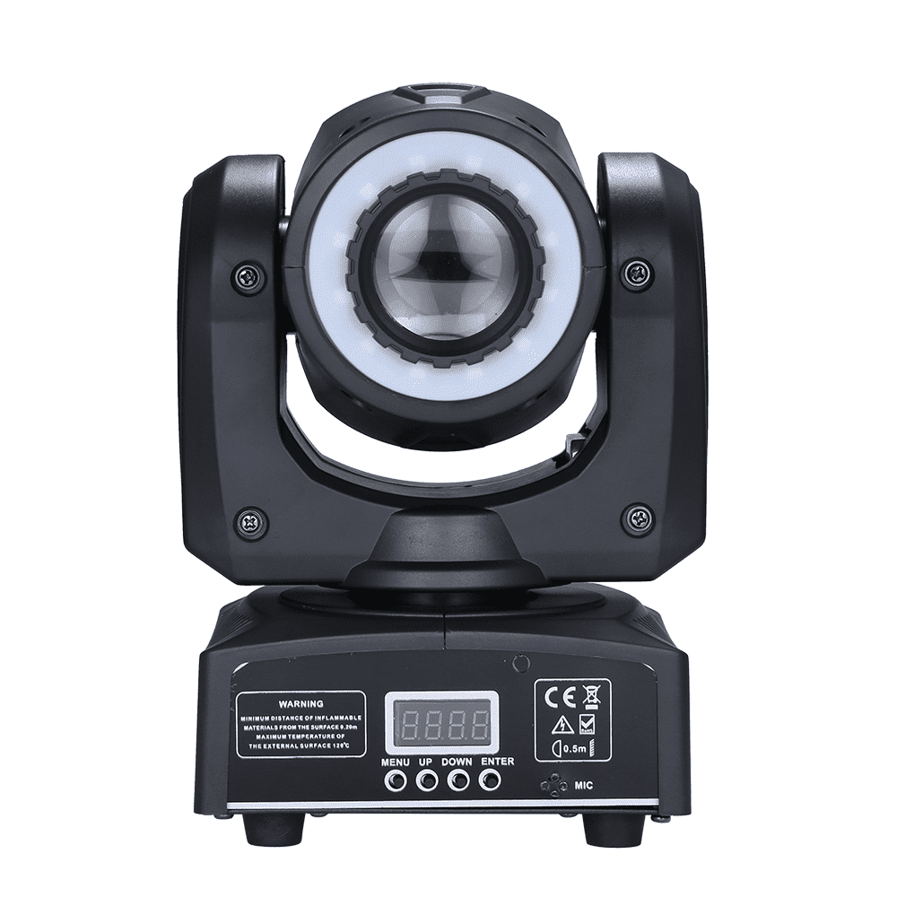 AC100-240V 80W 13 LED Rotatable Stage Lamp Gobo Pattern Light Lighting ...