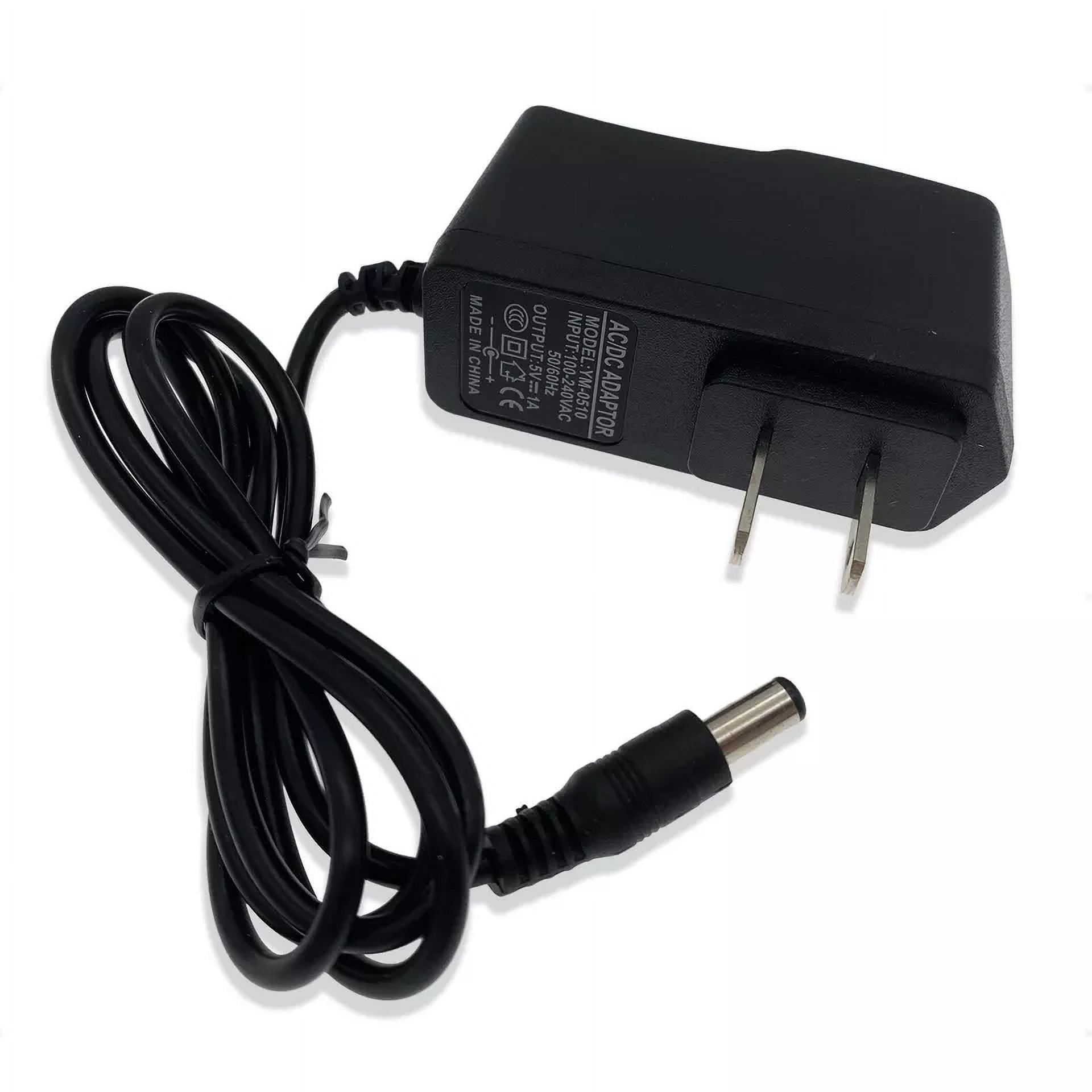 AC100-240V to DC 5V 1A 5.5mm * 2.1mm Wall Charger Adapter Converter Power Supply - Walmart.com