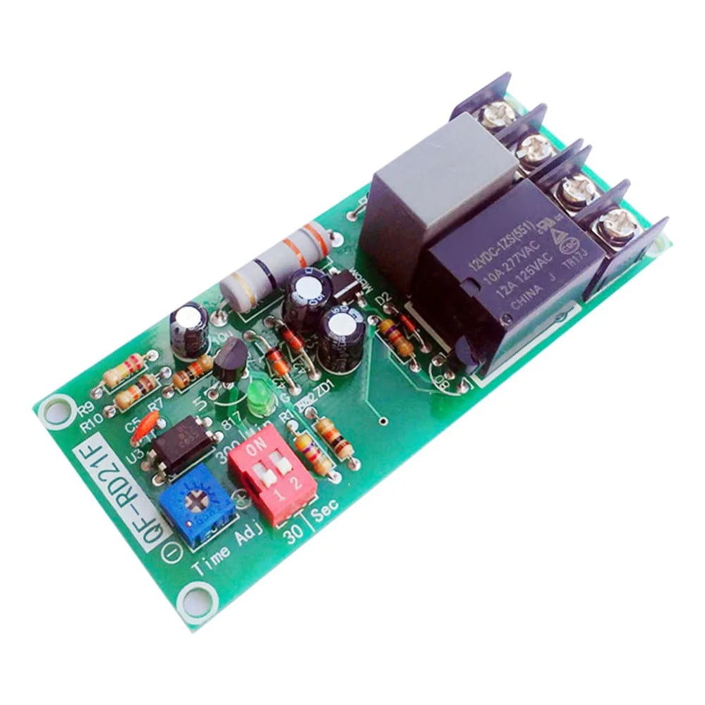 AC100V-220V Adjustable Timer Control Relay Module Turn Off Delay Switch ...