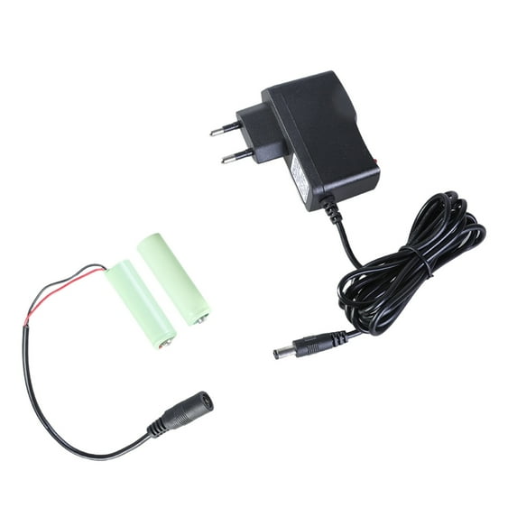 AC100V-240V Power Supply Adapter For Replacing 3V AA Batteries In ...