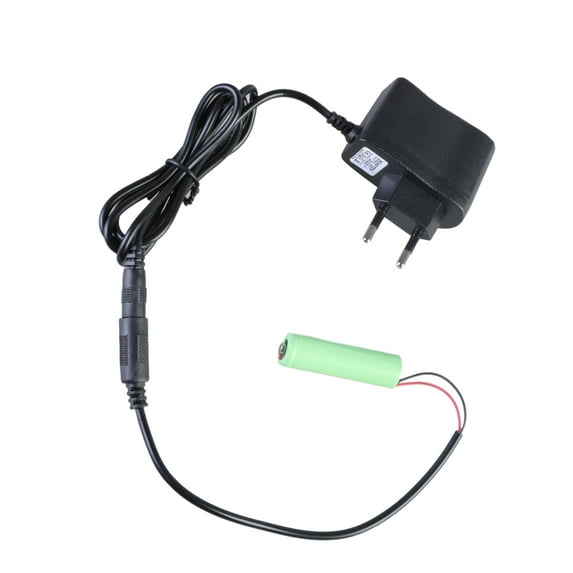 AC100V-240V Power Supply Adapter Output 1.5V1A For Replacing 1x1.5V LR6 ...