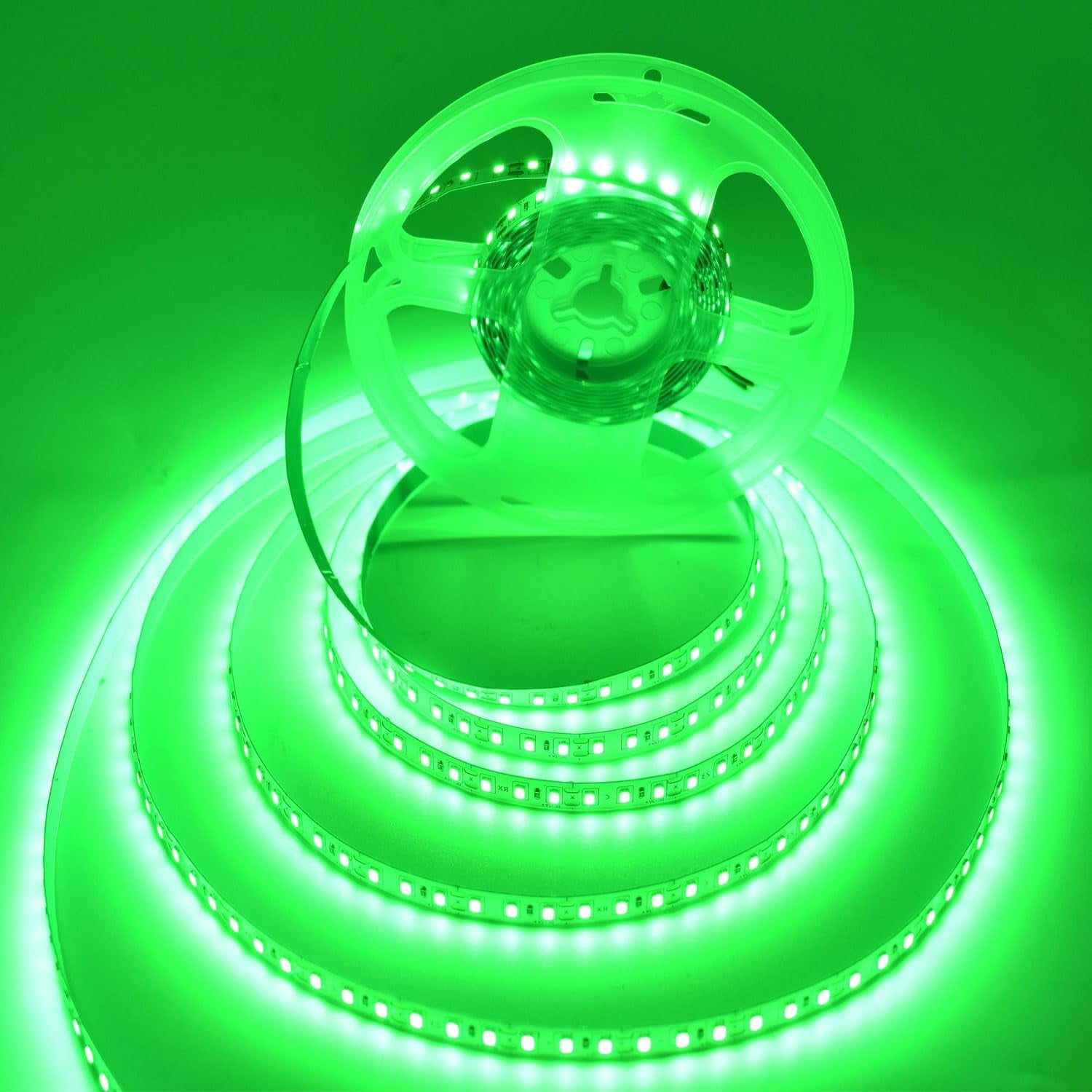 AC110-130V LED Strip Lights，Dimmable 10000LM 16.4ft/5m SMD 2835 600 ...