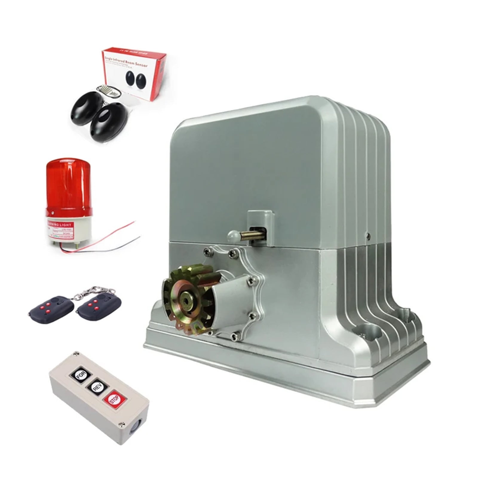 AC110/220 Sliding Gate Operator Moving Gate Weight 1800KG, Home ...
