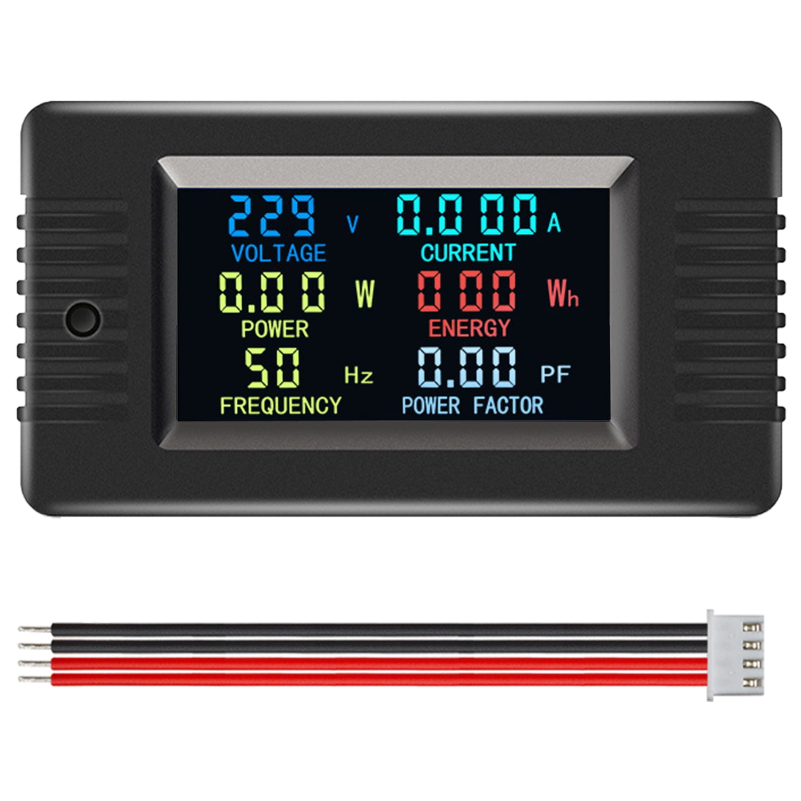 AC110/220V 100A Voltmeter Digital Voltages Tester Monitors LED Display ...