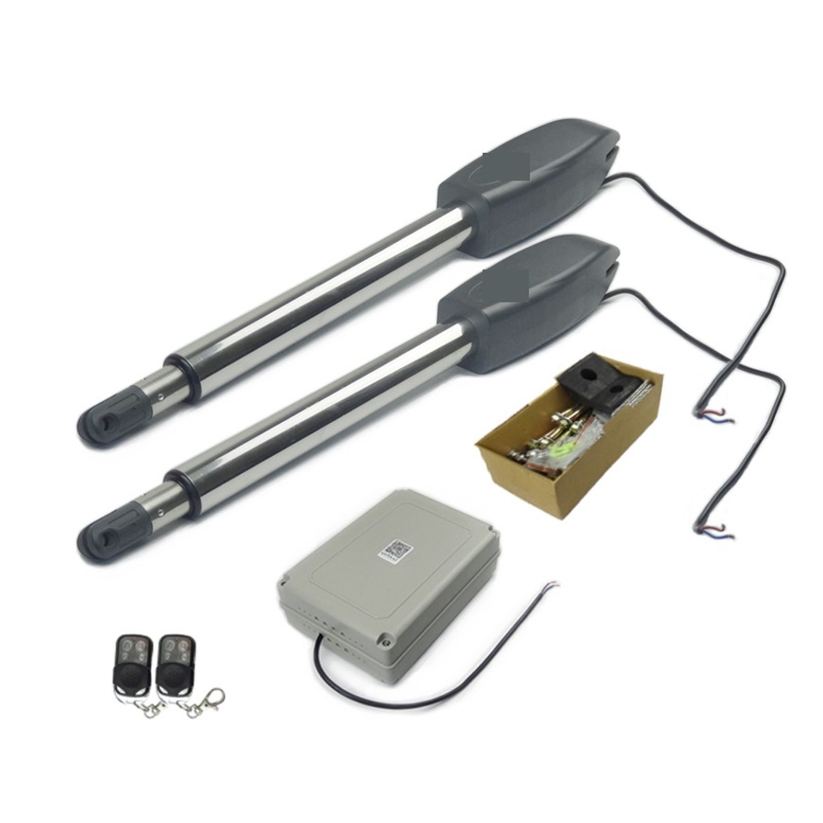 AC110/220V Gates / Electric Swing Gate Opener Operators 400KG Per Leaf ...