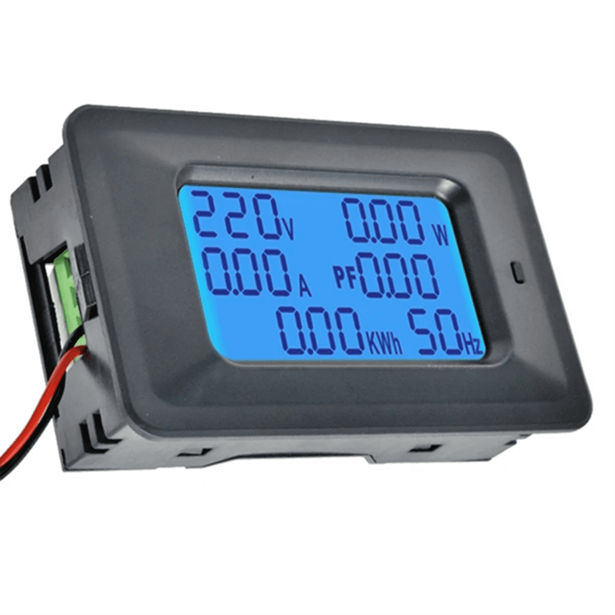 AC110-250V 20A LED Digital Voltmeter Ammeter Wattmeter Power Energy ...
