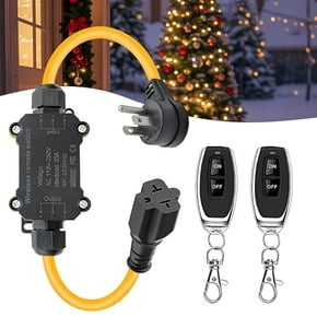 Christmas Tree Light Switch