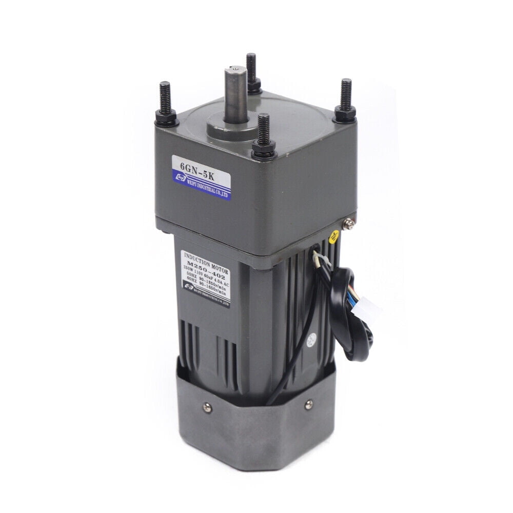 AC110 V Variable Speed Motor 250W 5K 110v Ac Slow Down Motor Low Speed ...