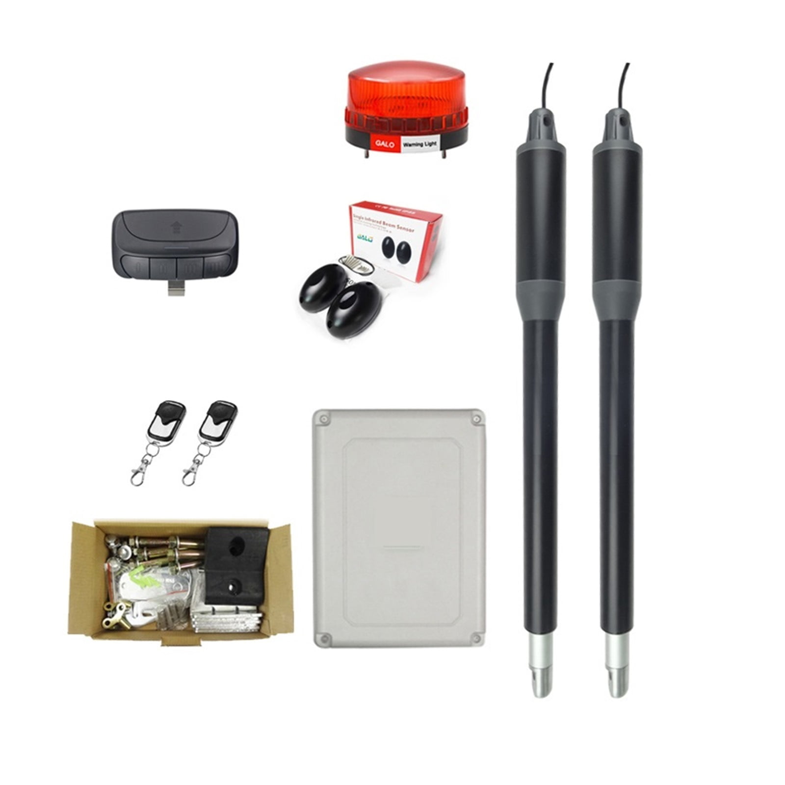 AC110V/220V 24VDC 200KG Per Leaf Electric Linear Actuator Engine Motor ...