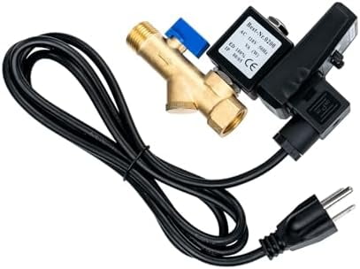 AC110V Automatic Timed Condensate Drain Valve with Power Cable ...