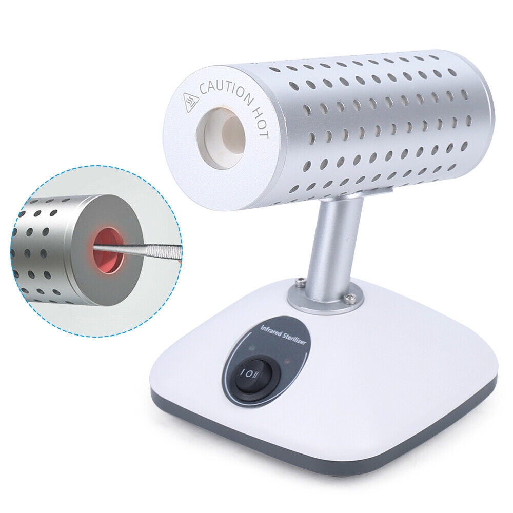 AC110V Small Hole Lab Infrared Heat Sterilizer Bacti-Cinerator ...