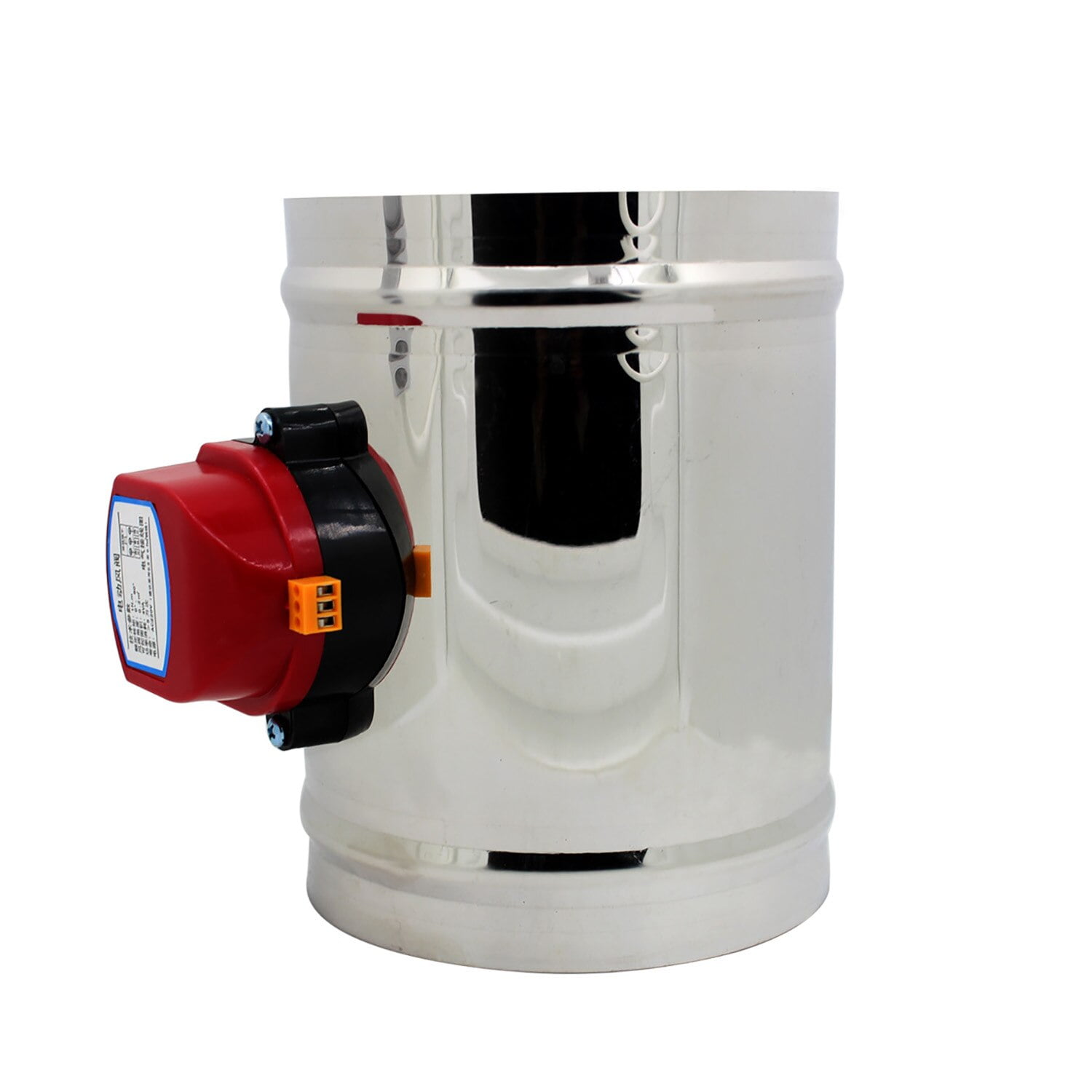 AC110V electric Motorized Damper air Duct Vent air Damper Valve ...