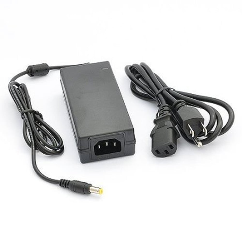 AC110V-DC 12V 5A 60W Adapter, Plug For LED Light Strip, CCTV Cam ...