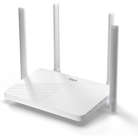 AC1200 Gigabit WiFi Router 2.4GHz +5GHz Dual Band MU-MIMO Wireless ...