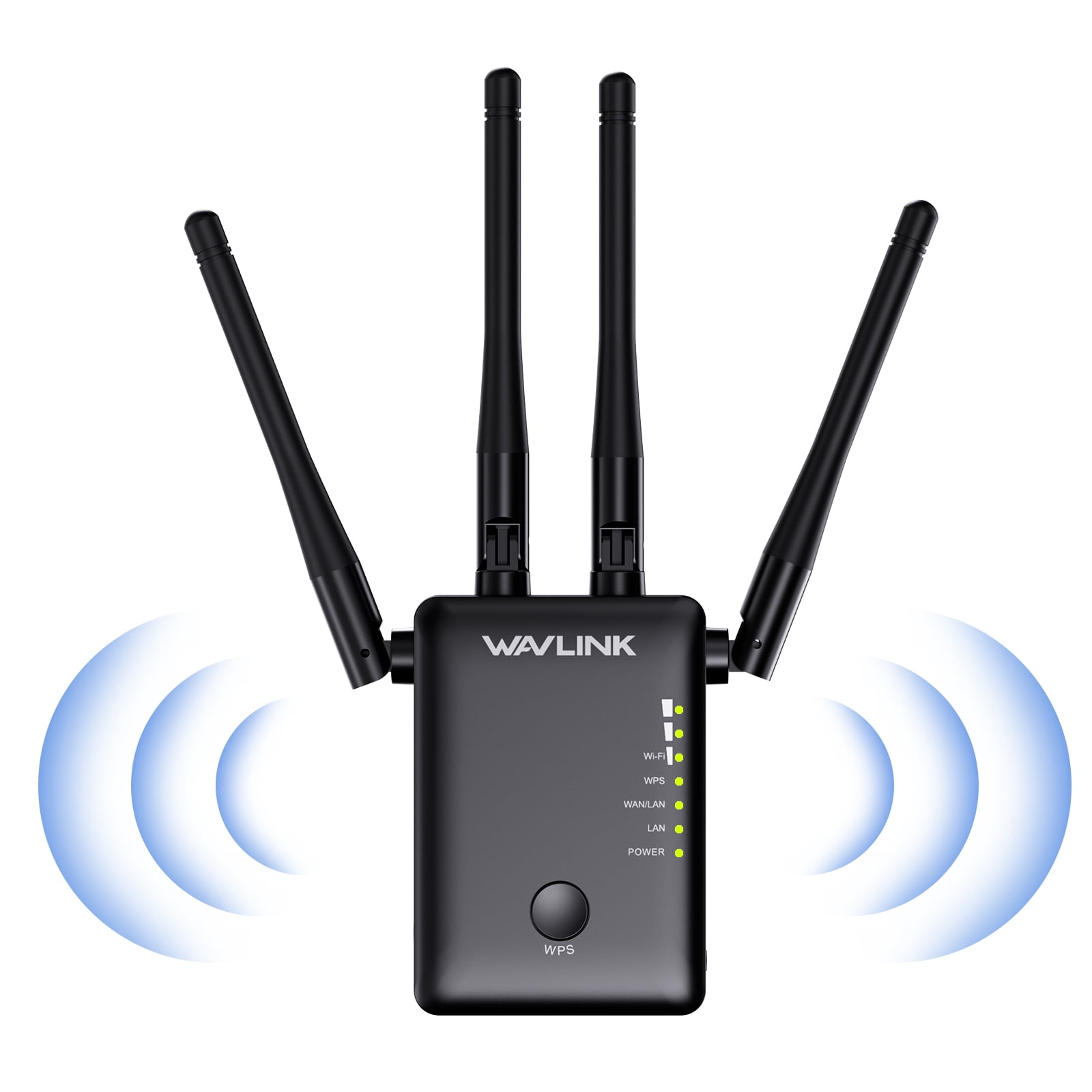 AC1200 High Gain Dual Band Wireless Range Extender Repeater Router ...