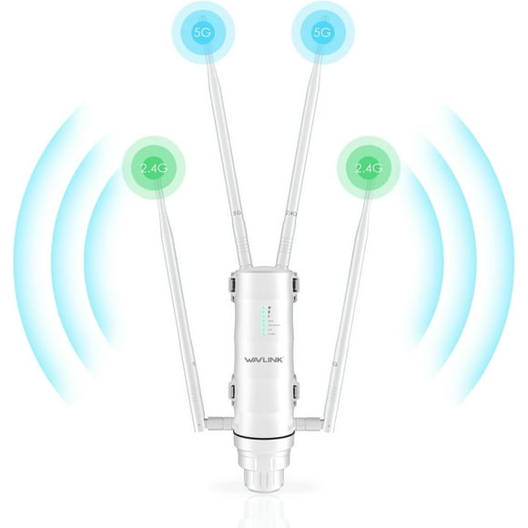 Wireless Access Point Battery Powered