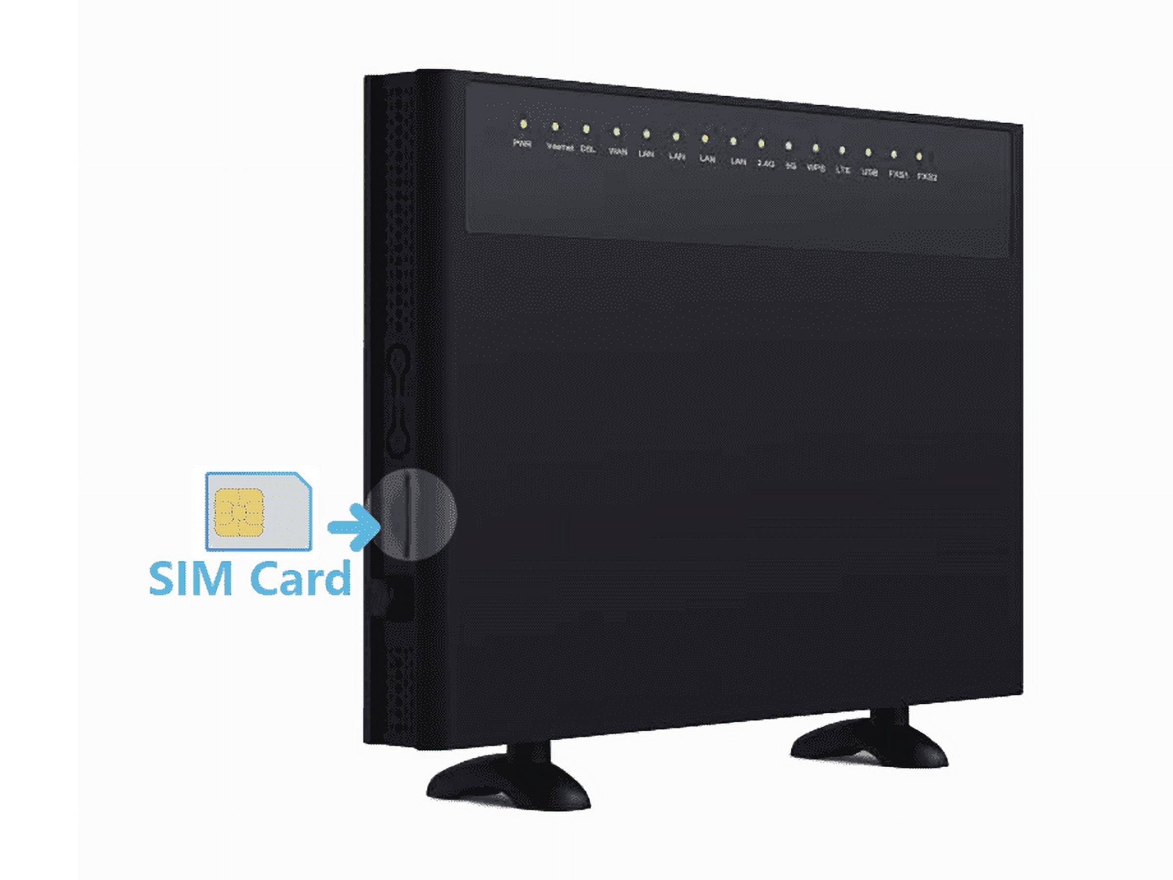 Dual-Band AC1200 VDSL2 Wireless Modem Router Hybrid - Walmart.com