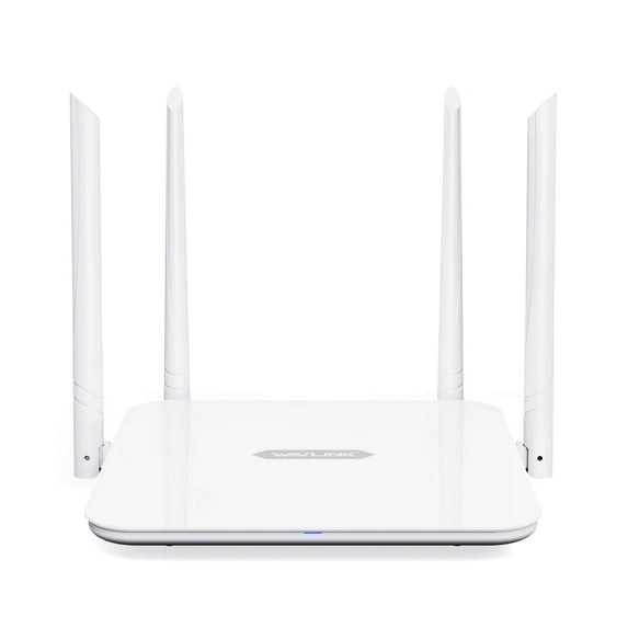 AC1200 WiFi Router, Dual Band Wireless Internet Router 2.4GHz+5GHz ...