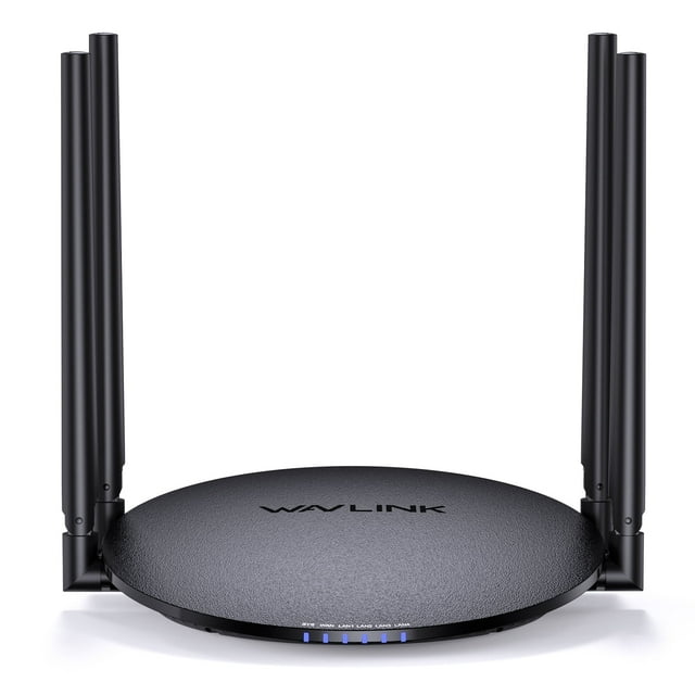 AC1200 WiFi Router, Dual-Band Wireless Router with MU-MIMO ...