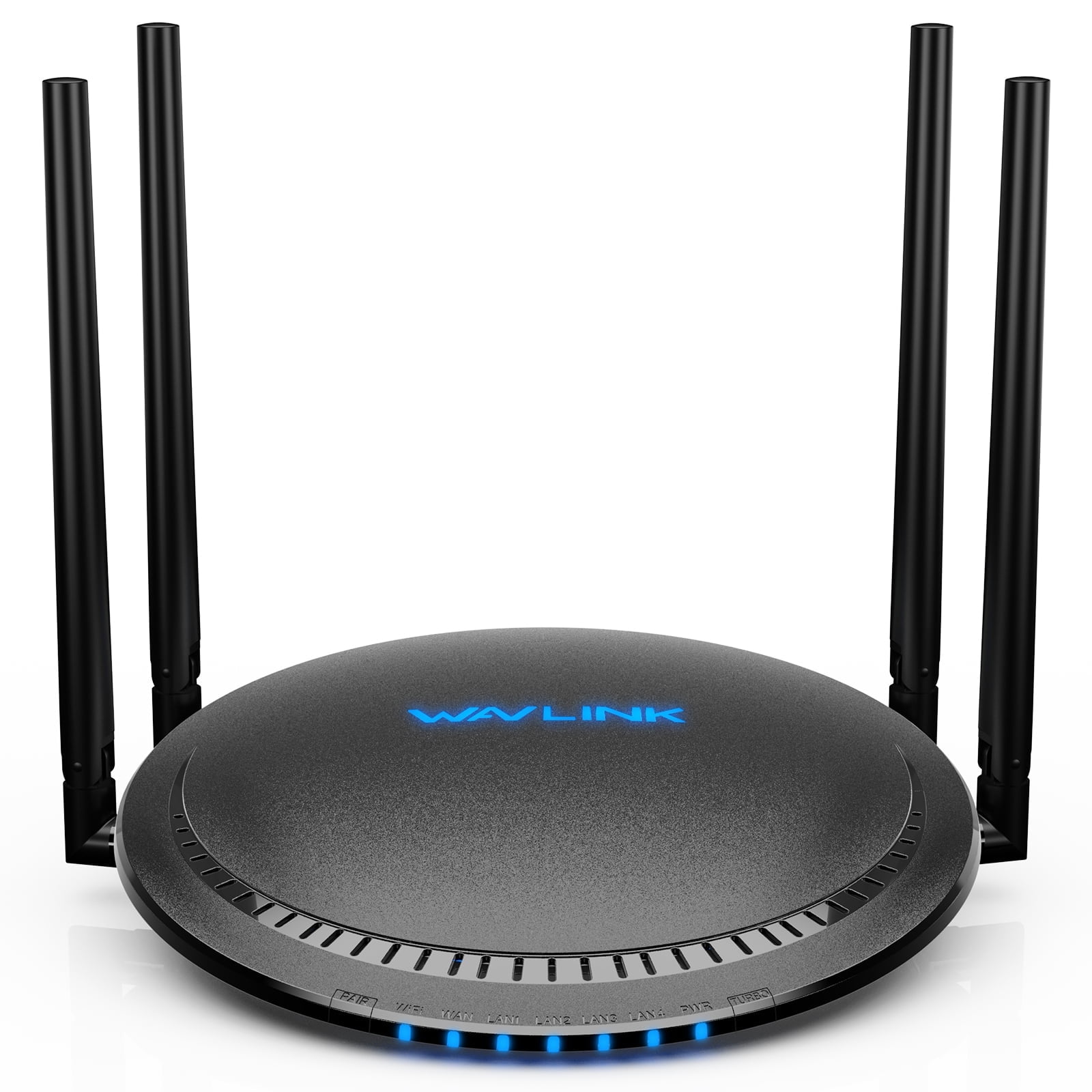 AC1200 WiFi Router, Wifi Router with Gigabit WAN/LAN Ports for Home ...