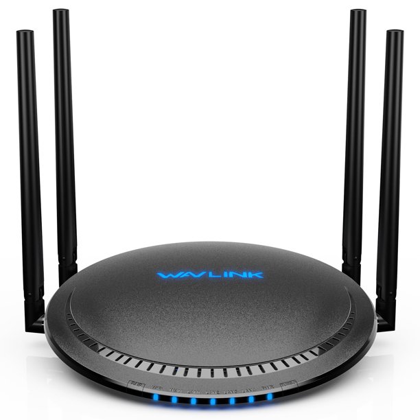 AC1200 WiFi Router, Wifi Router with Gigabit WAN/LAN Ports for Home ...