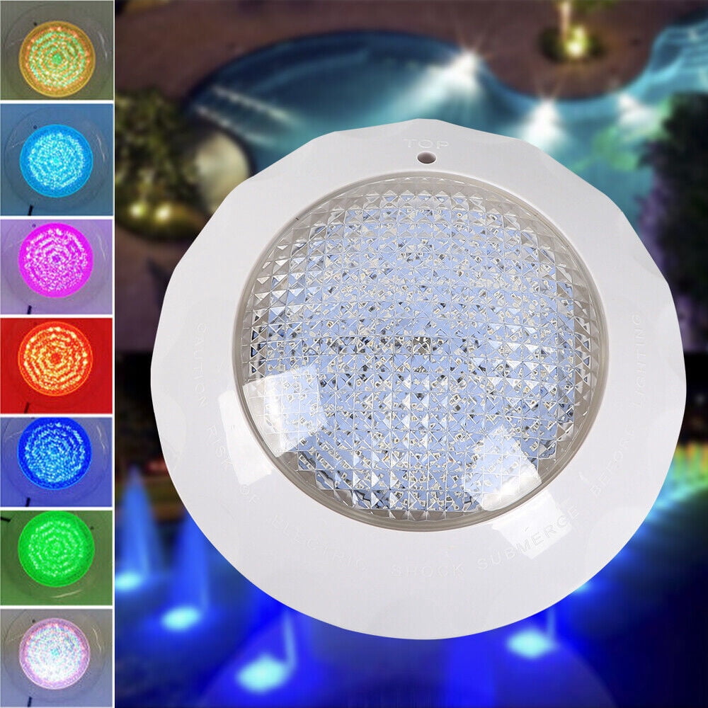 AC120V 45W RGB Swimming LED Pool Lights underwater light Waterproof ...