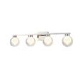 AC12194PN Artcraft Lighting Colton - 96W 4 LED Bath Vanity-8.3 Inch ...