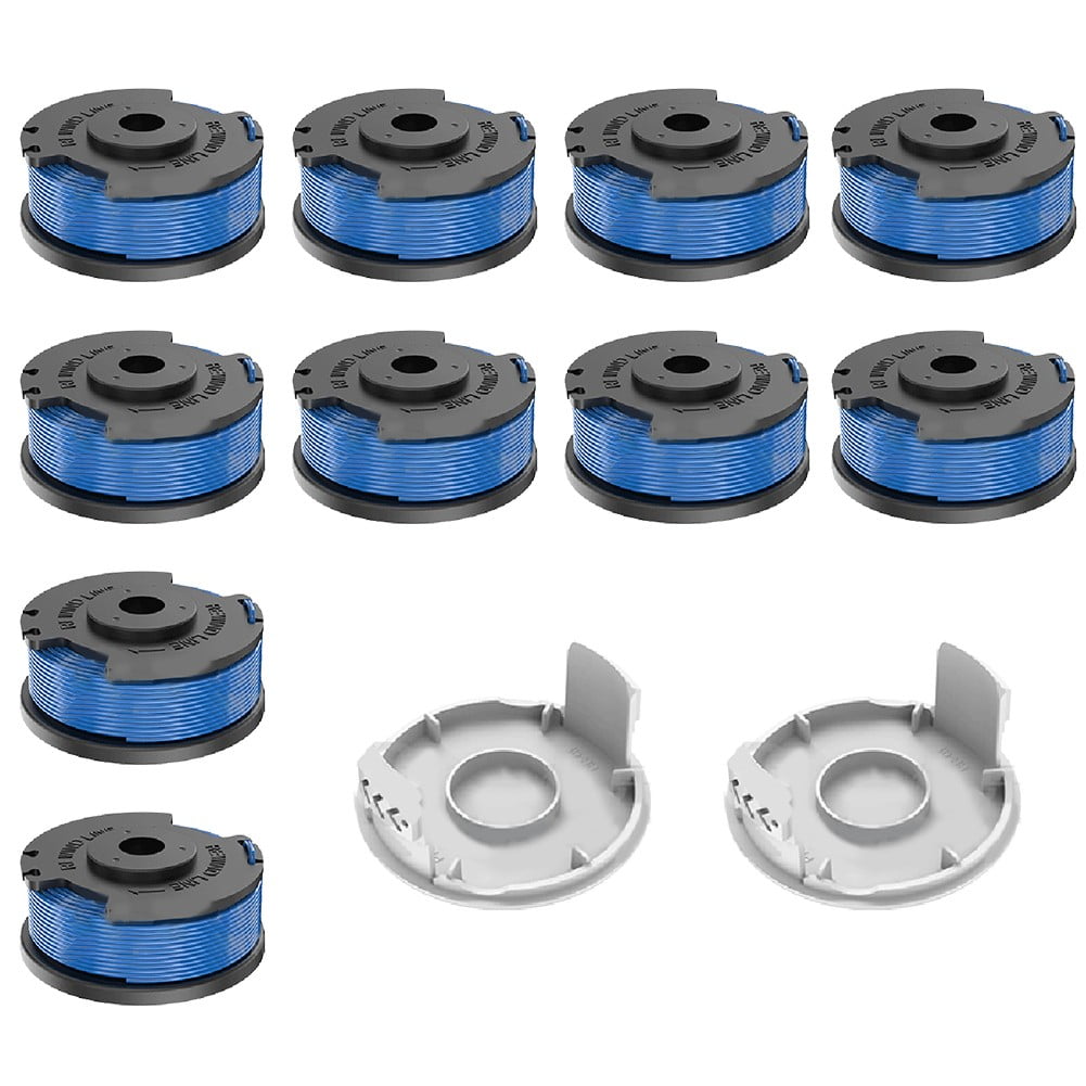 AC14RL3A .065 String Trimmer Replacement Spools & Cap High Quality Set ...