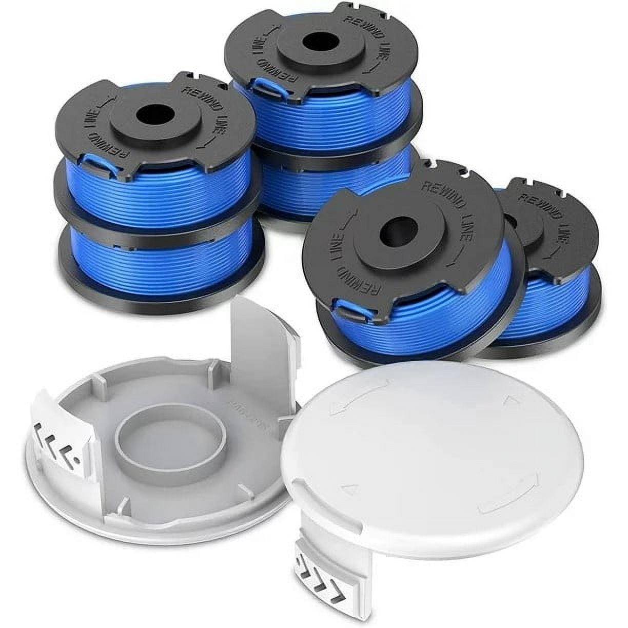 AC14RL3A .065 String Trimmer Replacement Spools & Cap High Quality Set ...