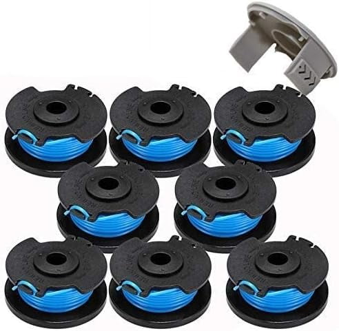 AC14RL3A String Trimmer Replacement Spool Line Suitable for Ryobi One+ ...