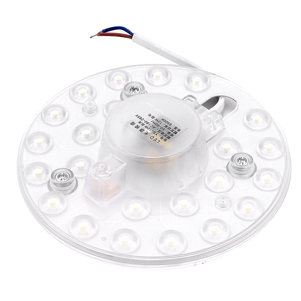 AC180-265V 12W 24LED Ceiling Downlight Light Replacement Panel Board ...