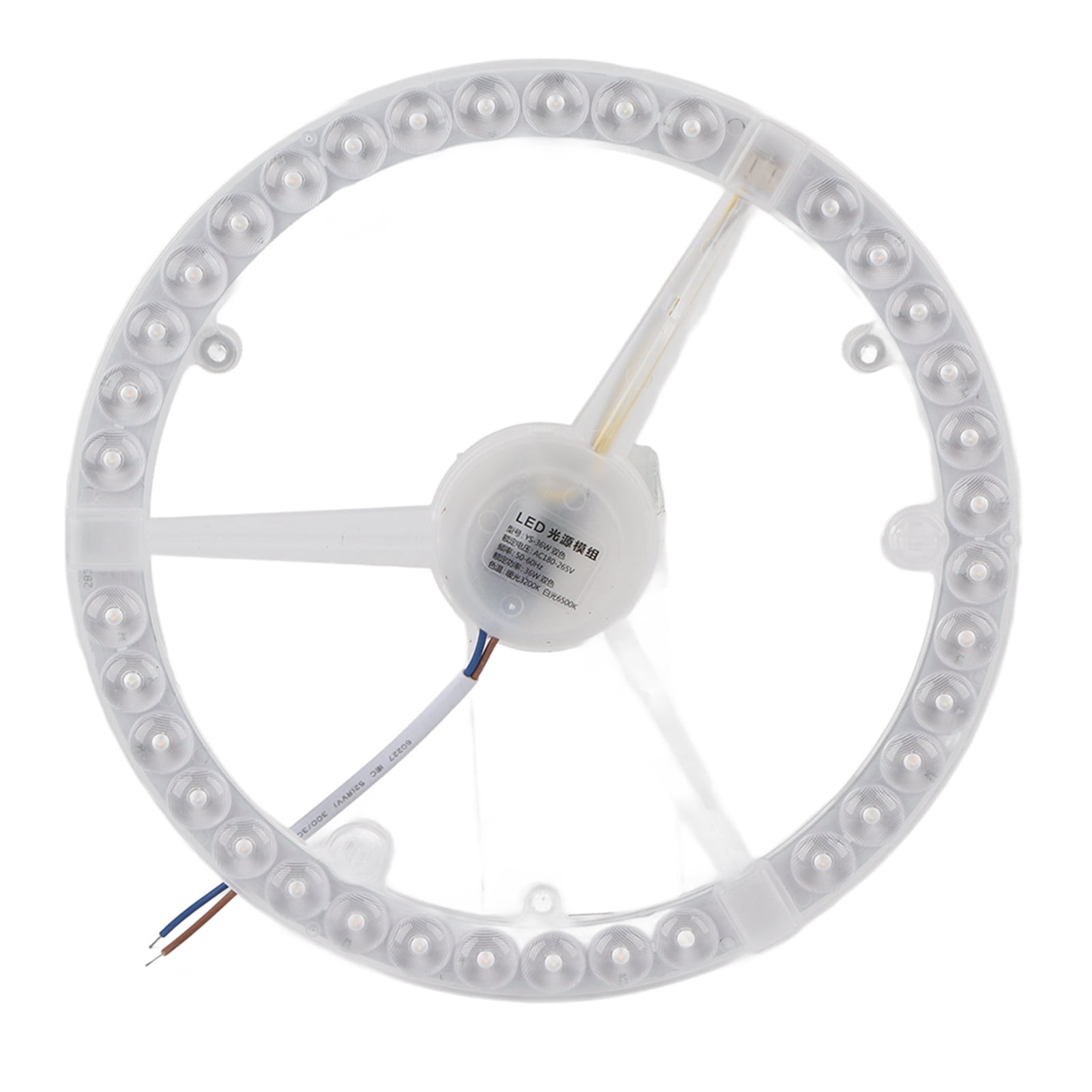 AC180-265V 36W LED Ceiling Downlight Light Replacement Panel Board ...